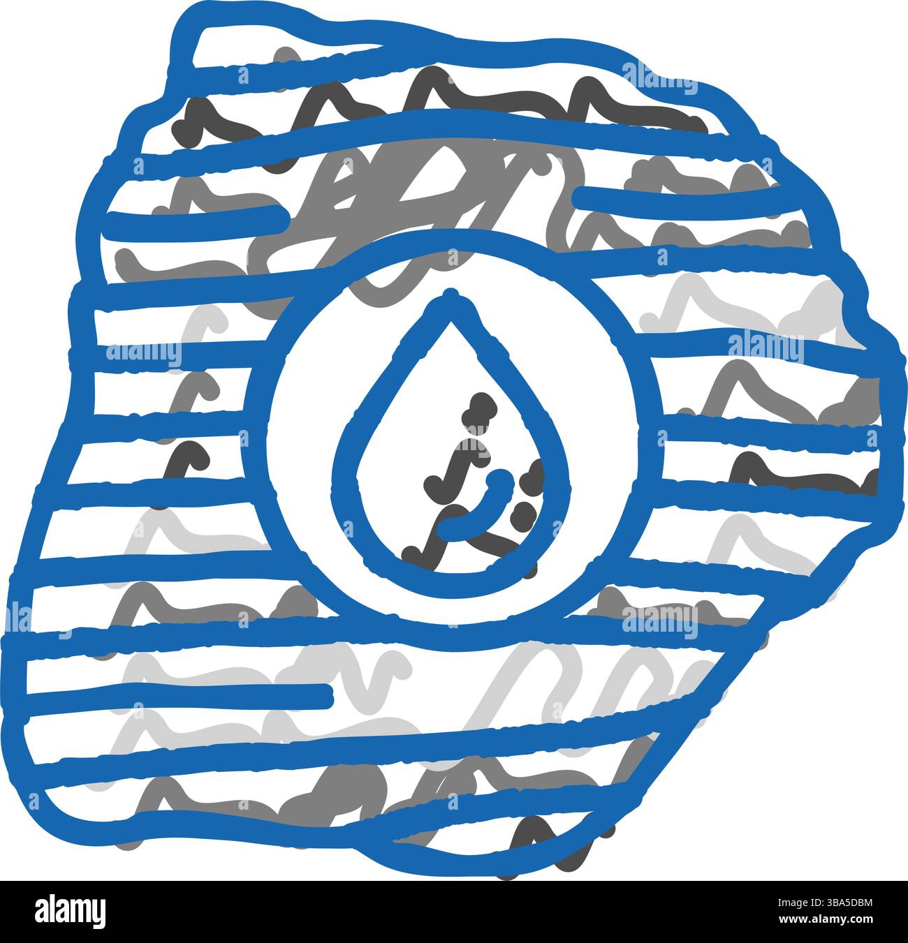 shale oil industry icon doodle illustration Stock Vector Image & Art ...