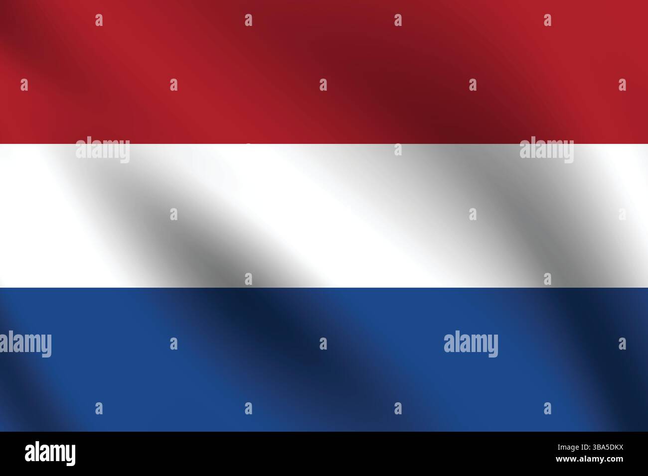 Flag of Netherlands. Netherlands flag official colors and proportion ...