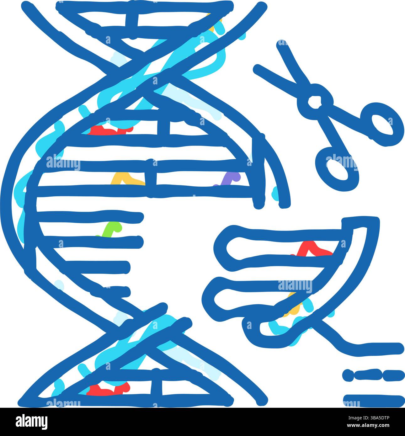 Ai genome Stock Vector Images - Alamy