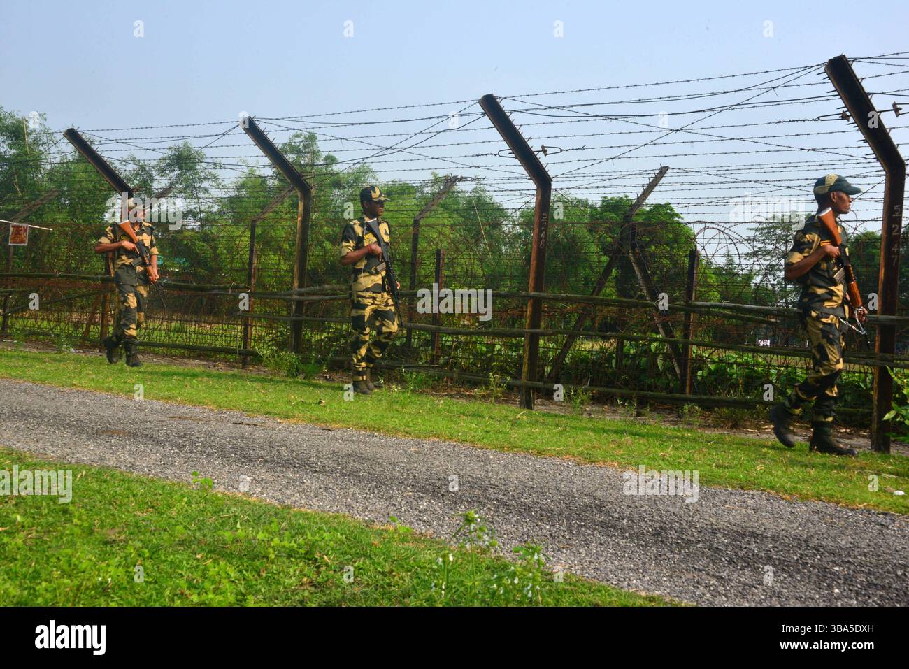 Siliguri, West Bengal, India. 9th May, 2025. Indian Border Security ...