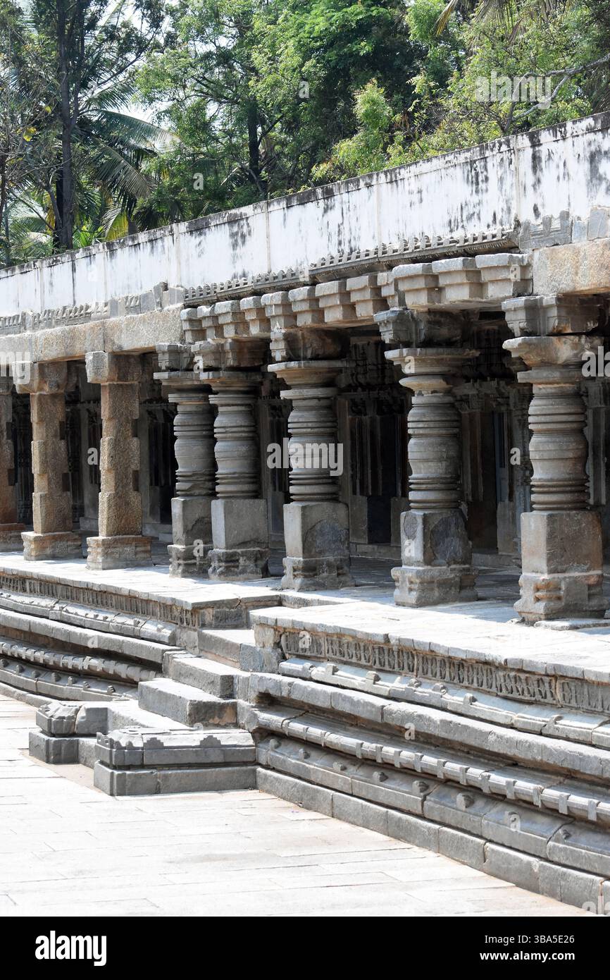 Somanathapura, Temple, Mysore, Karnataka, India, Hoysala, architecture ...