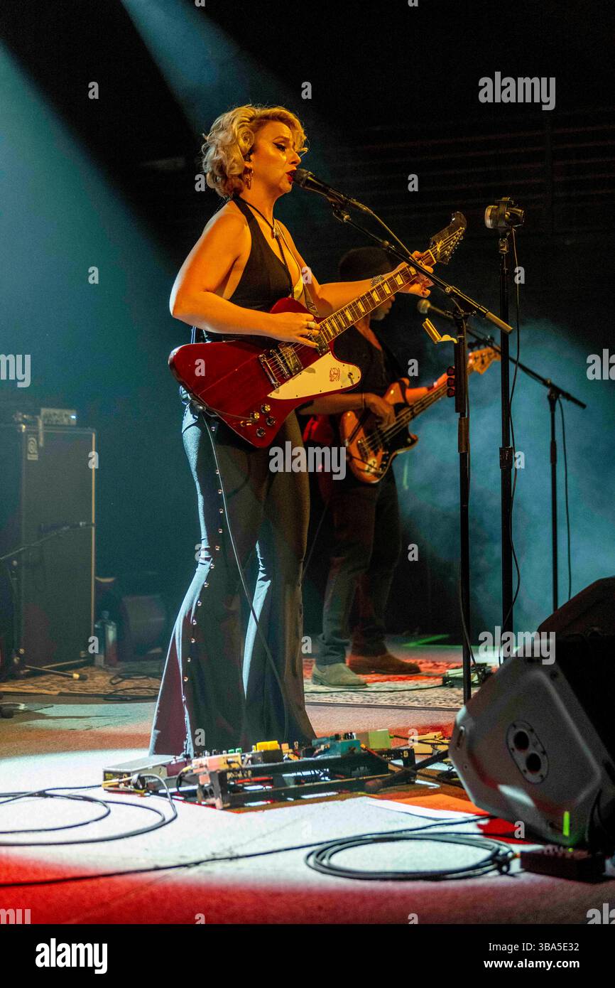 August 2, 2024: Samantha Fish performed on August 2, 2024 at The ...