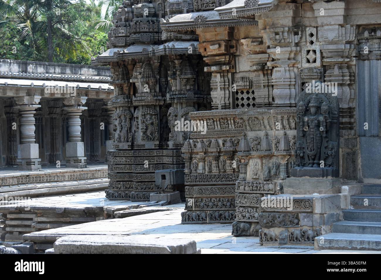 Somanathapura, Temple, Mysore, Karnataka, India, Hoysala, architecture ...