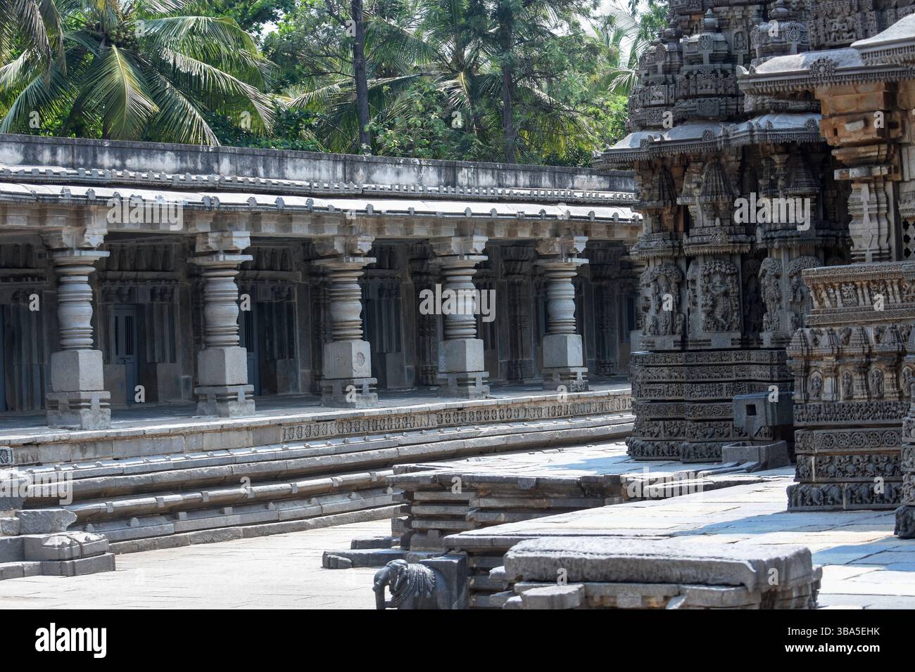 Somanathapura, Temple, Mysore, Karnataka, India, Hoysala, architecture ...