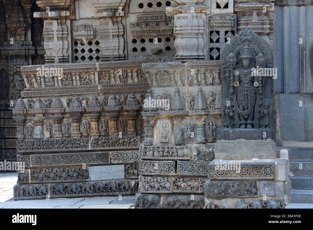 Somanathapura, Temple, Mysore, Karnataka, India, Hoysala, architecture ...