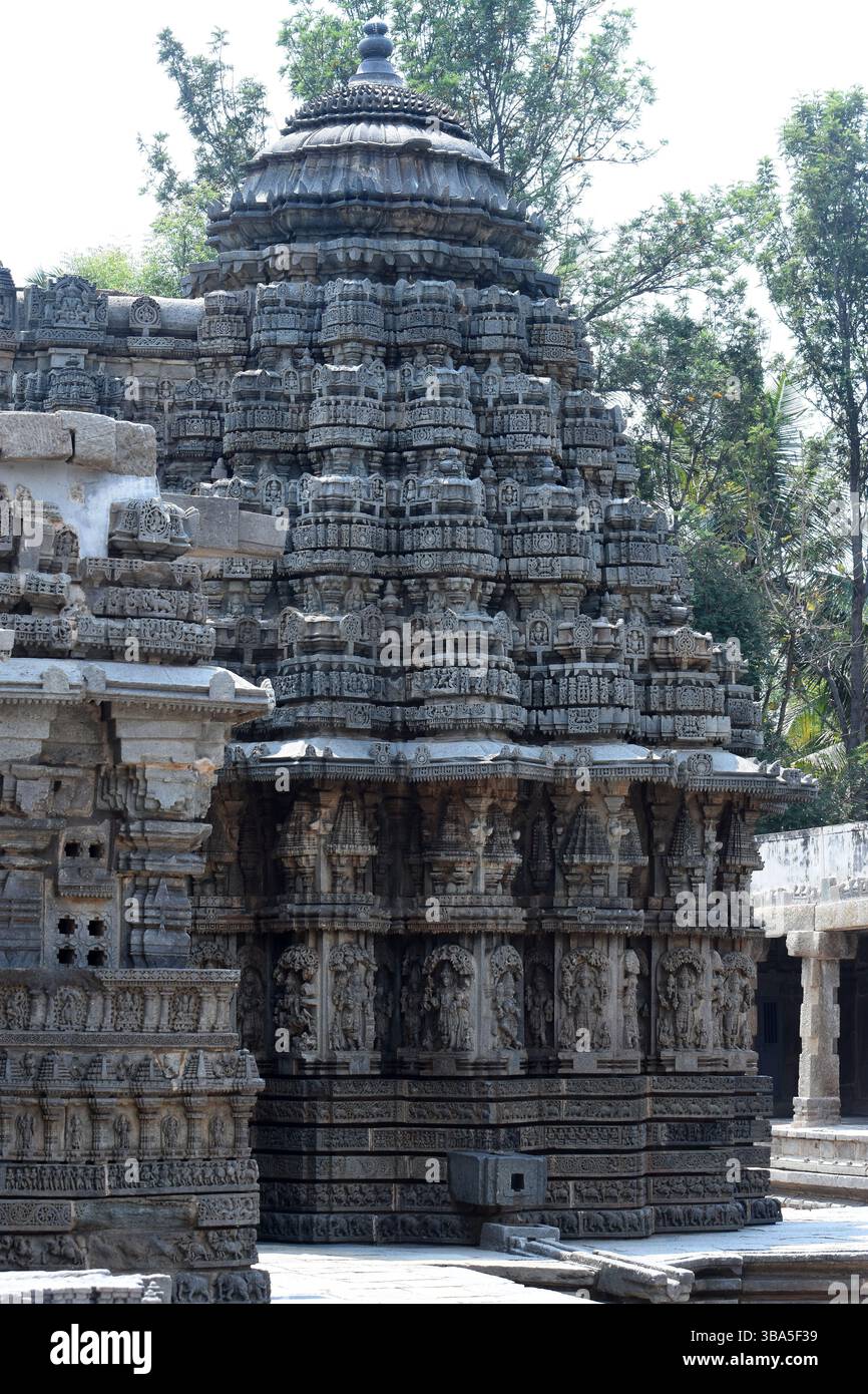 Somanathapura, Temple, Mysore, Karnataka, India, Hoysala, architecture ...