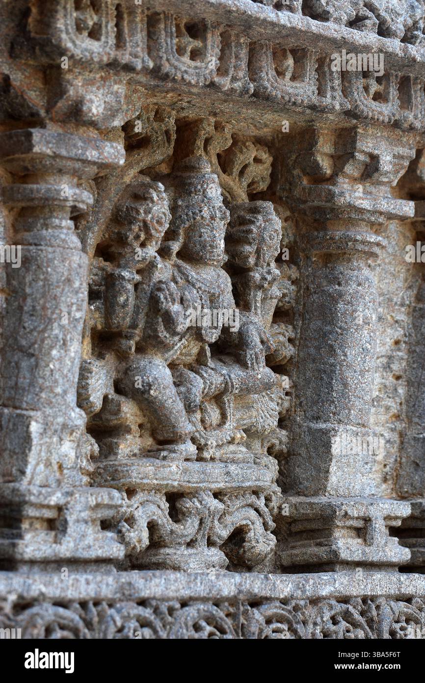 Somanathapura, Temple, Mysore, Karnataka, India, Hoysala, architecture ...