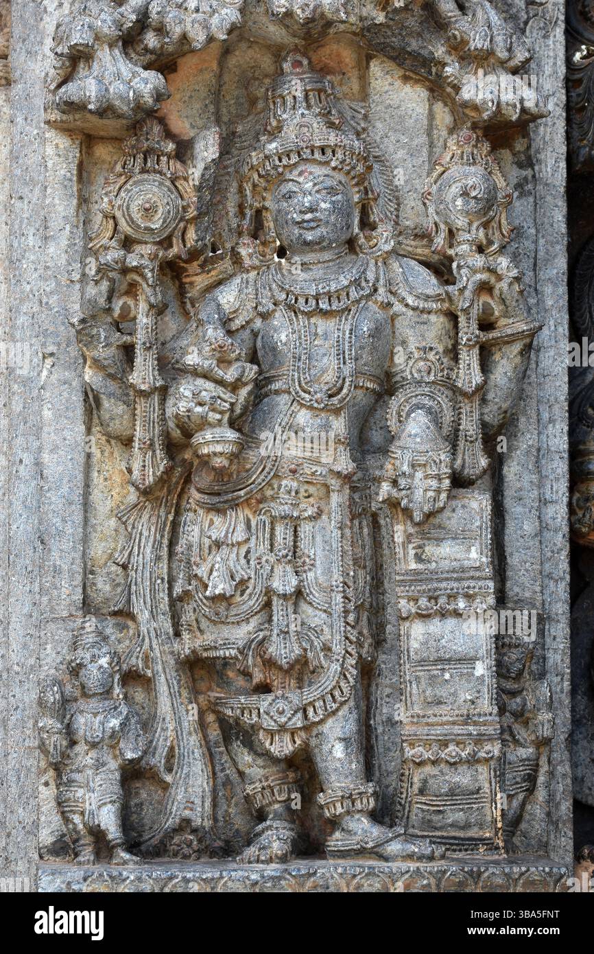 Somanathapura, Temple, Mysore, Karnataka, India, Hoysala, architecture ...