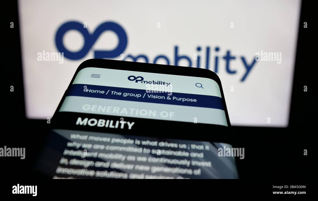 Opmobility logo hi-res stock photography and images - Alamy