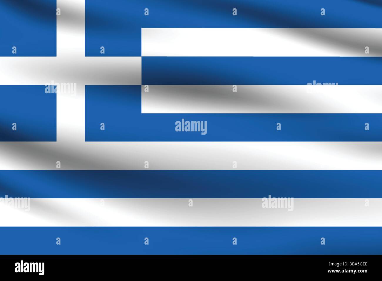 Flag of Greece. Greece flag official colors and proportion digital ...