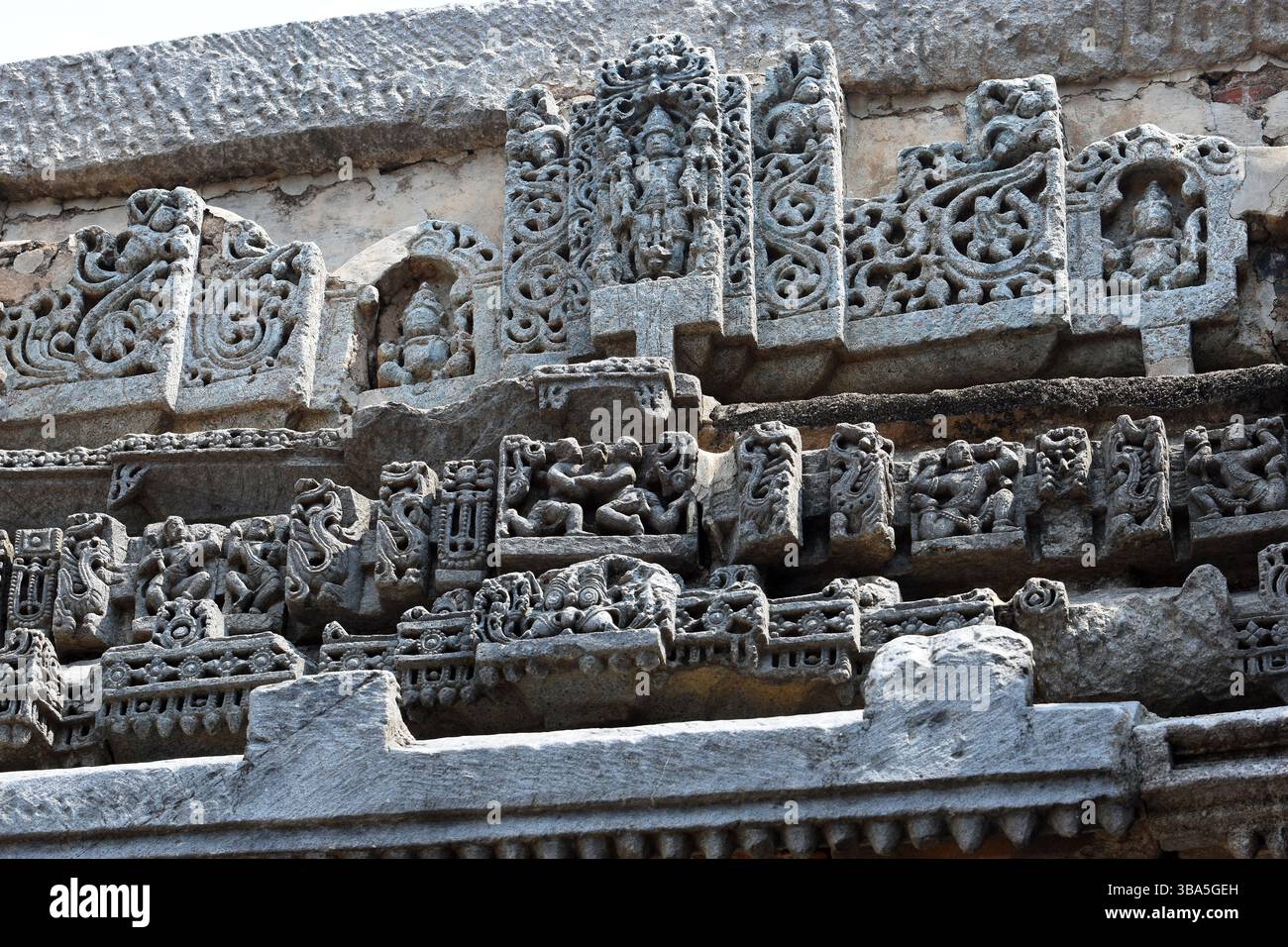 Somanathapura, Temple, Mysore, Karnataka, India, Hoysala, architecture ...