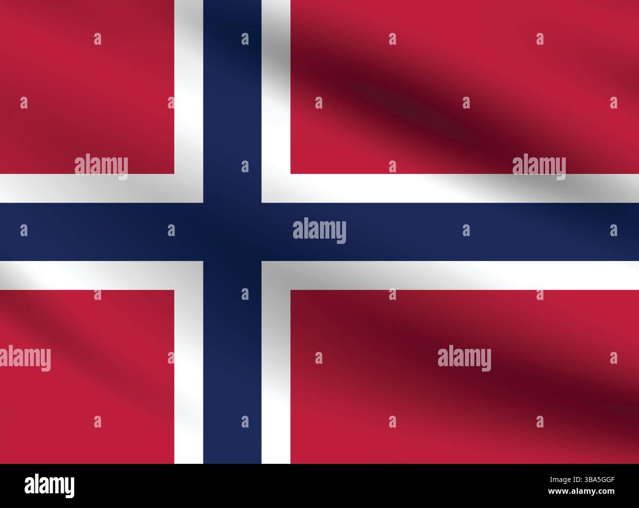 Flag of Norway. Norway flag official colors and proportion digital ...