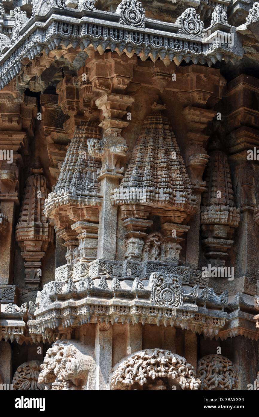 Somanathapura, Temple, Mysore, Karnataka, India, Hoysala, architecture ...