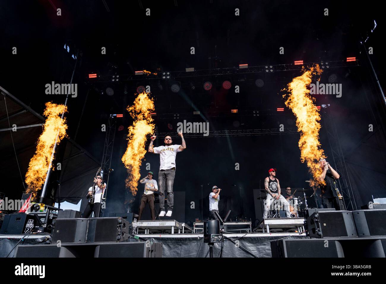 Danny Rose Murillo, from left, Dylan Alvarez, Jorel Decker, Charlie ...