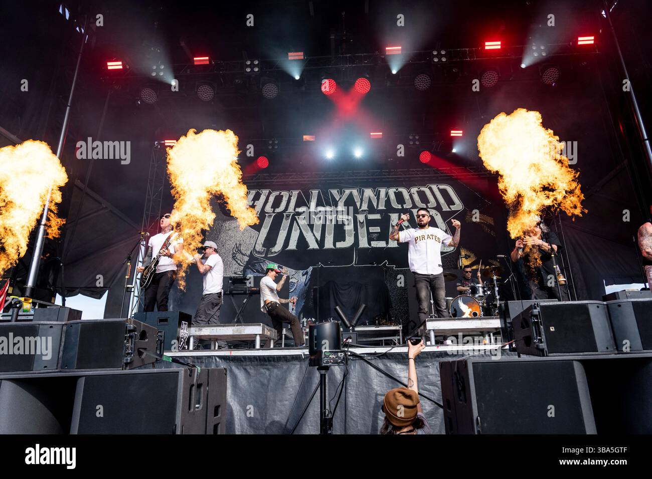 Danny Rose Murillo, from left, Dylan Alvarez, and Jorel Decker of ...
