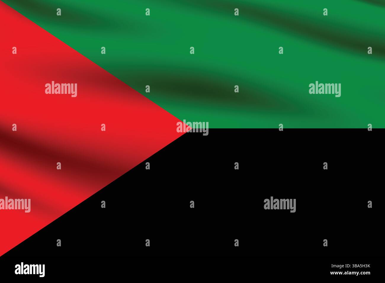Flag of Martinique. Martinique flag official colors and proportion ...