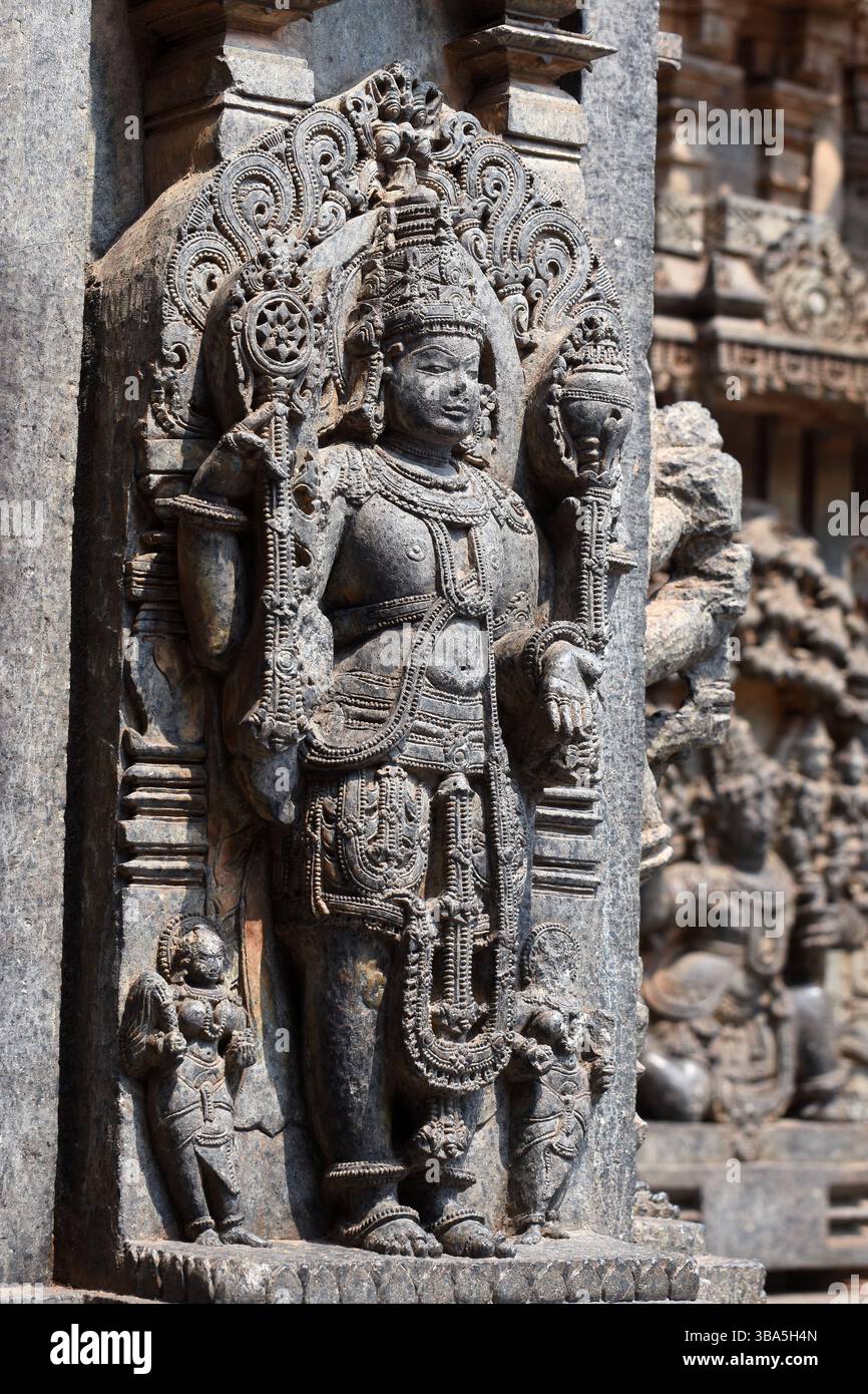 Somanathapura, Temple, Mysore, Karnataka, India, Hoysala, architecture ...