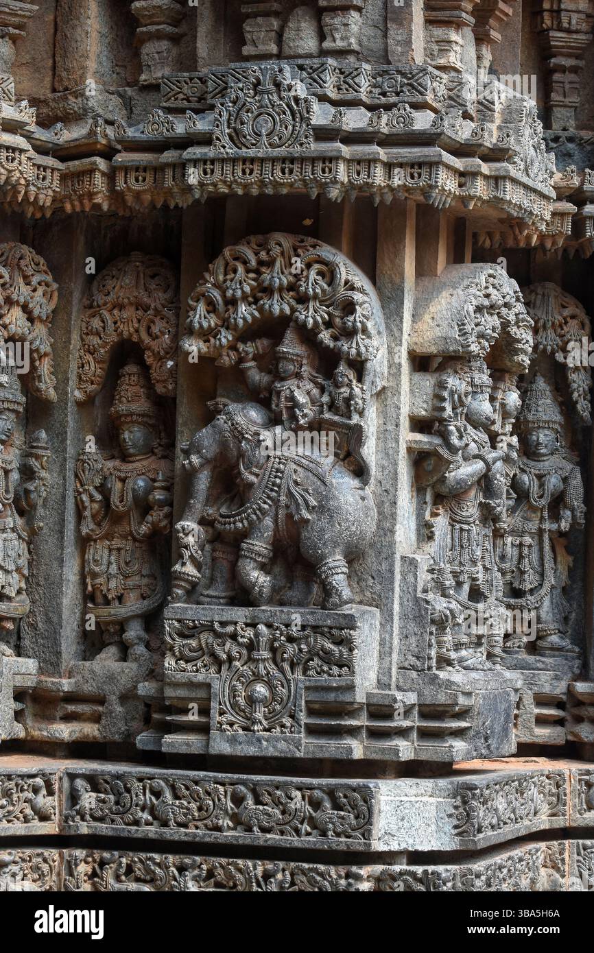 Somanathapura, Temple, Mysore, Karnataka, India, Hoysala, architecture ...
