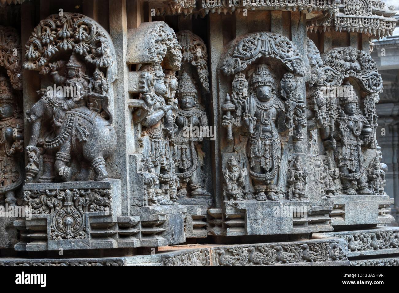 Somanathapura, Temple, Mysore, Karnataka, India, Hoysala, architecture ...