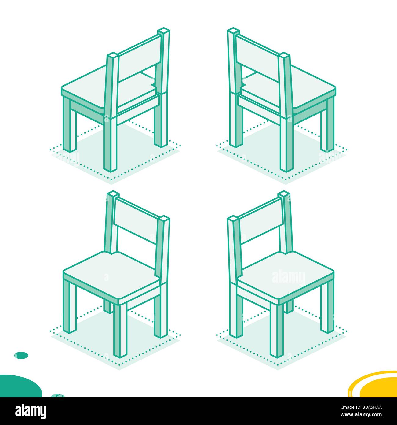 Kitchen pack simple vector hi-res stock photography and images - Alamy