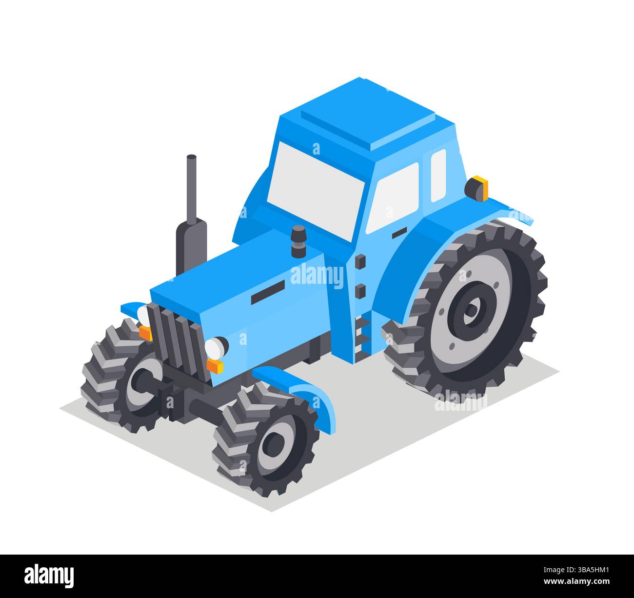 Farmland cabin Cut Out Stock Images & Pictures - Alamy