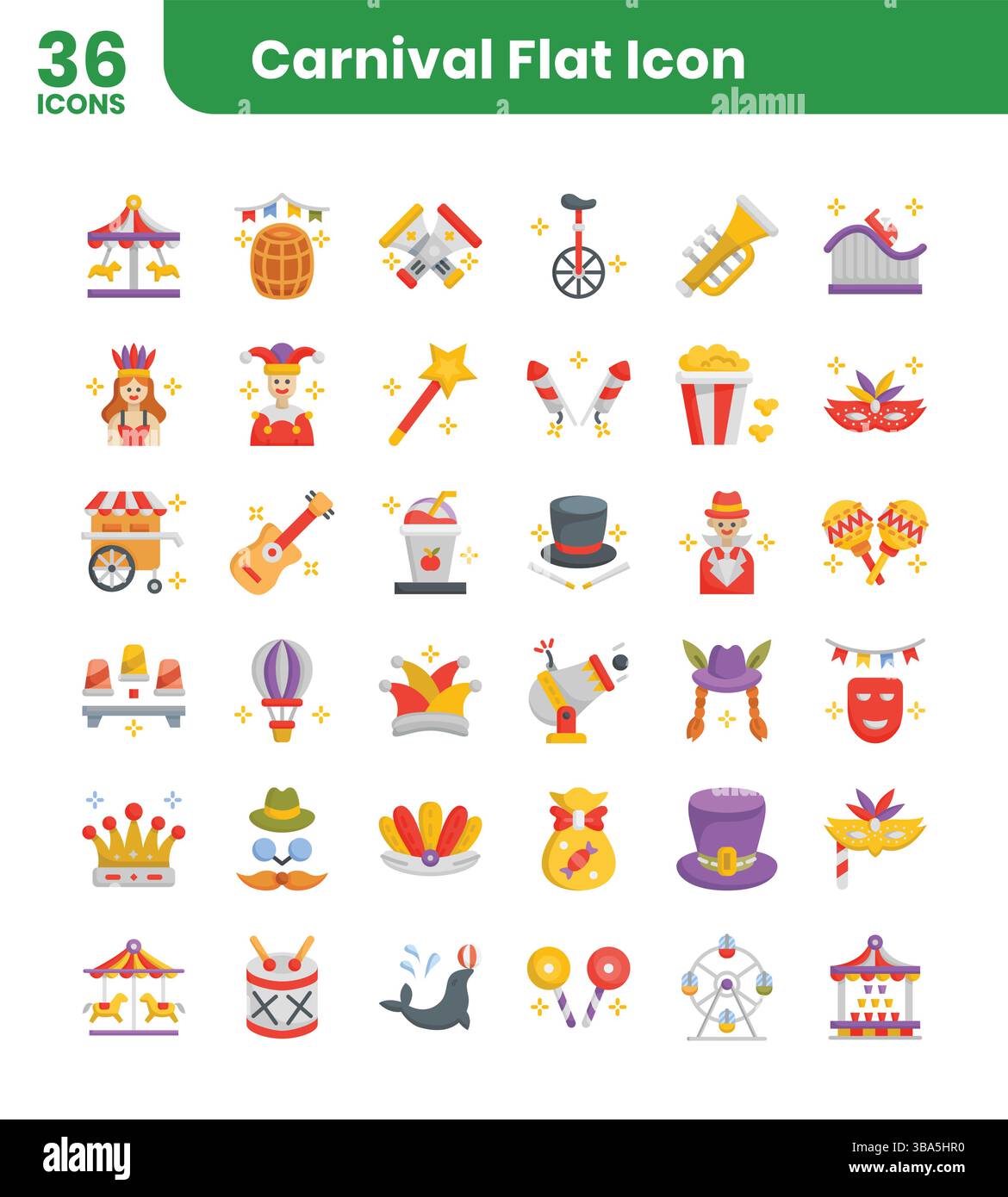 King of the drums Stock Vector Images - Alamy