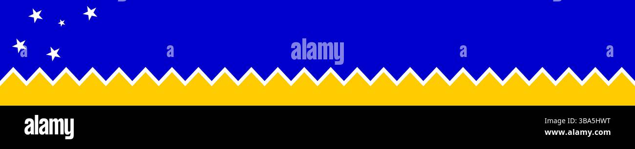 Flag of Magellan-chilean Antarctic Region. Magellan-chilean Antarctic ...