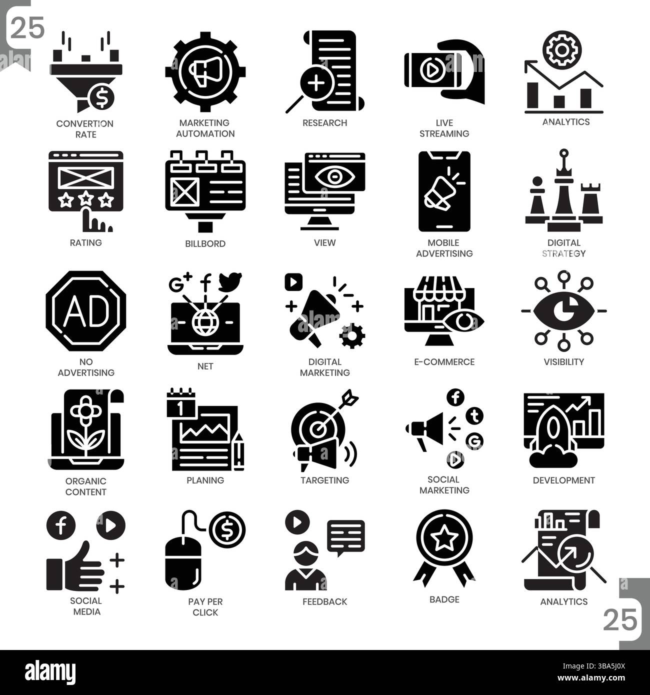 Digital eye billboard Stock Vector Images - Alamy