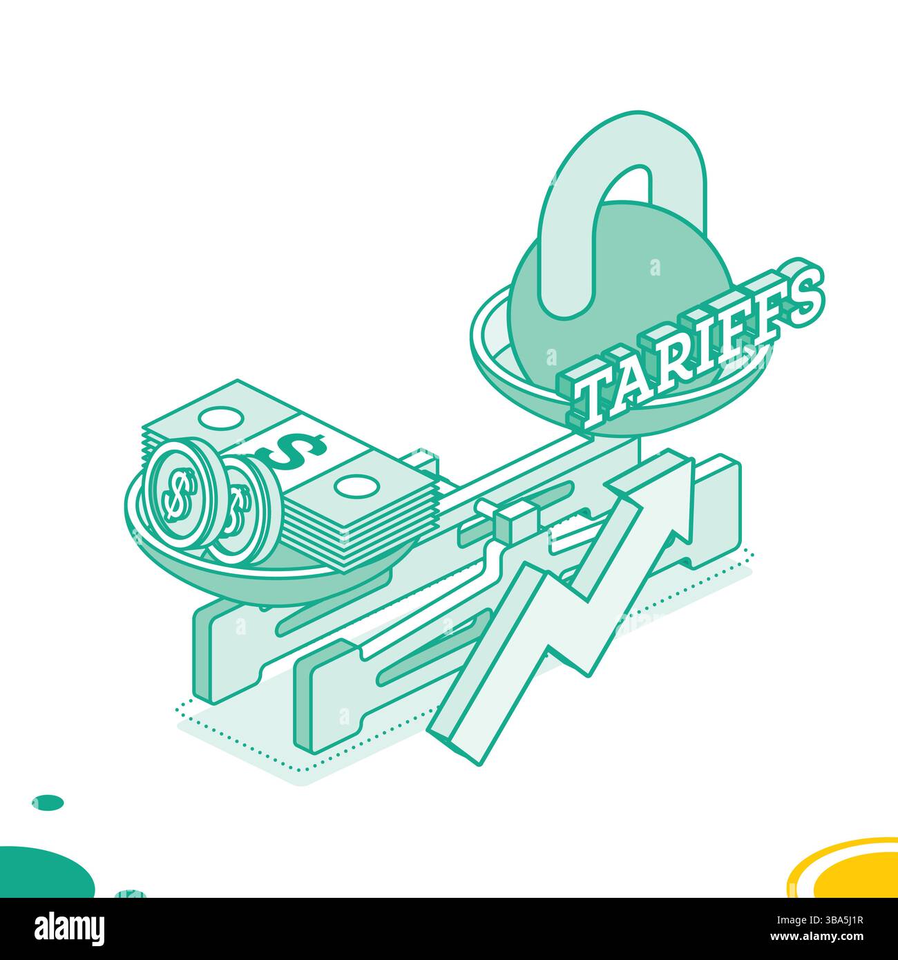 Digital scale coins Stock Vector Images - Alamy