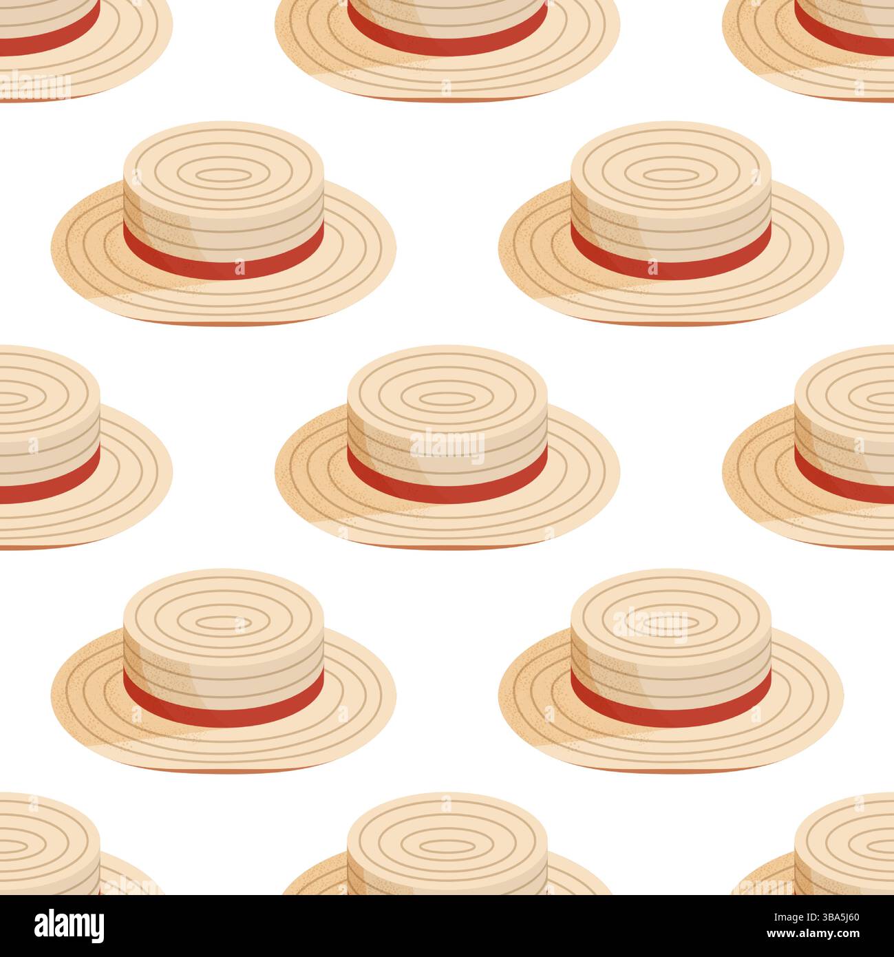 Summer hat hats Stock Vector Images - Alamy