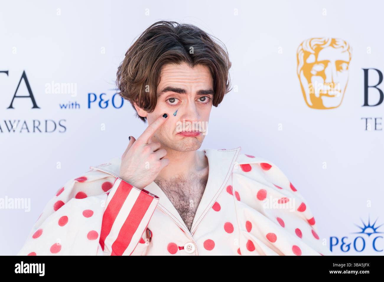 LONDON, UNITED KINGDOM - MAY 11, 2025: Luke Rollason attends the BAFTA ...