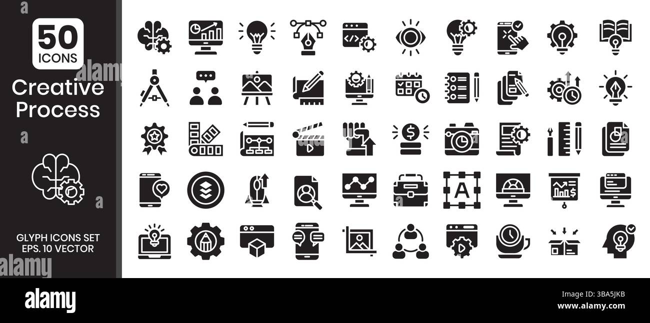 Business process modeling vector vectors Stock Vector Images - Alamy