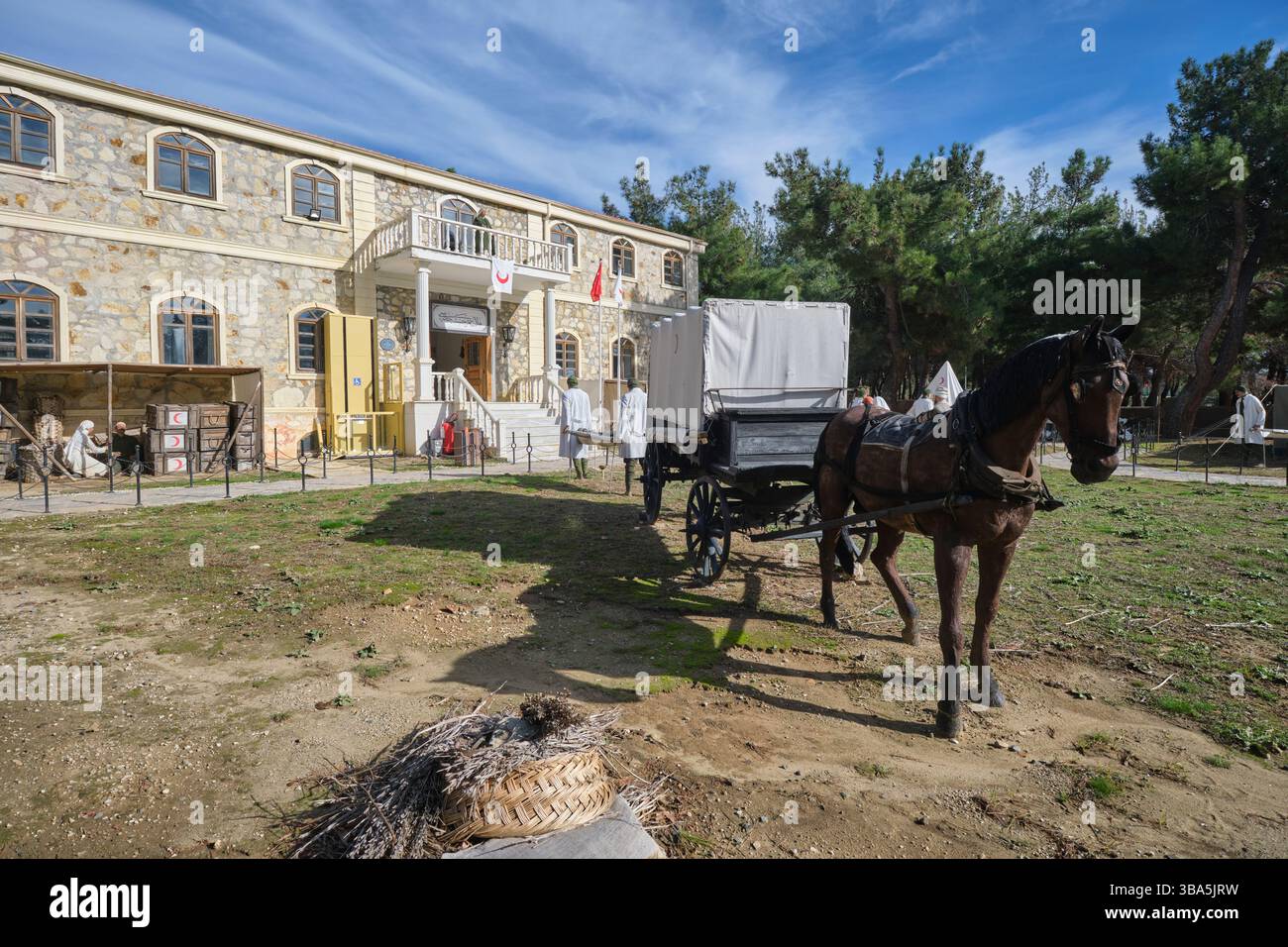 Overview front entrance hospital hi-res stock photography and images ...