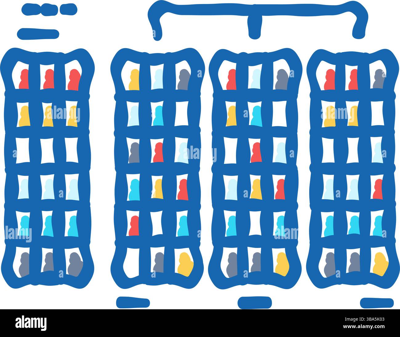 Radix Sort Algorithm Icon Doodle Illustration Stock Vector Image And Art Alamy
