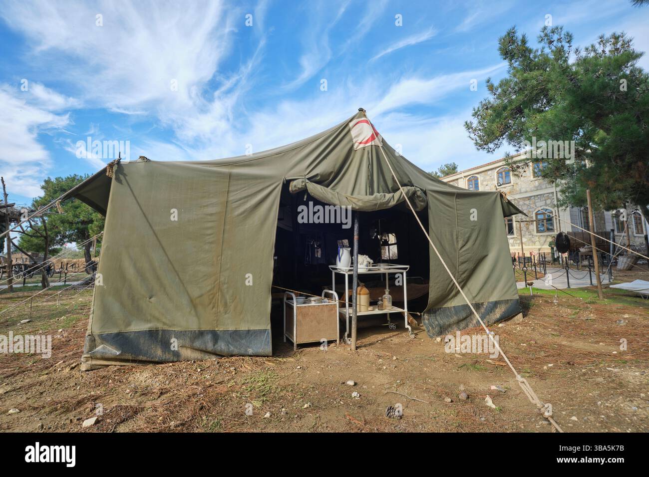 Hospital tent turkey hi-res stock photography and images - Alamy