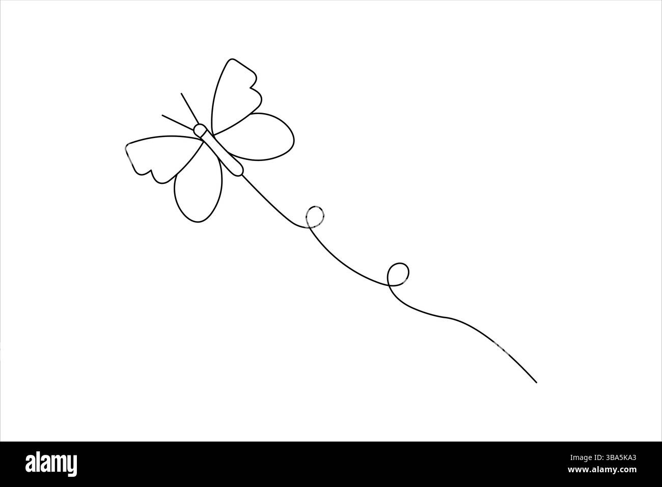 Minimalist line art design hi-res stock photography and images - Alamy