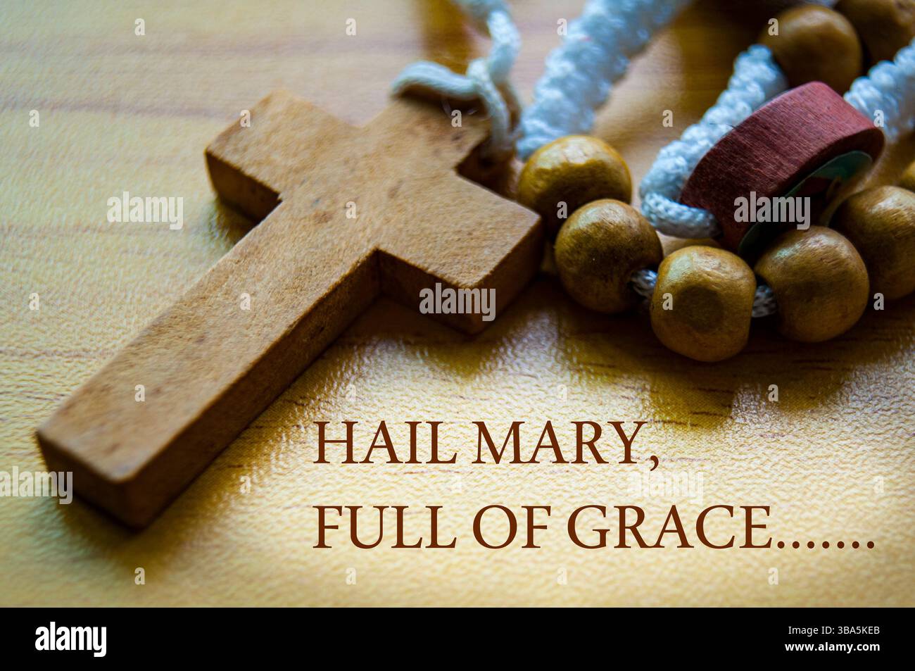 Mary with crown of thorns hi-res stock photography and images - Alamy