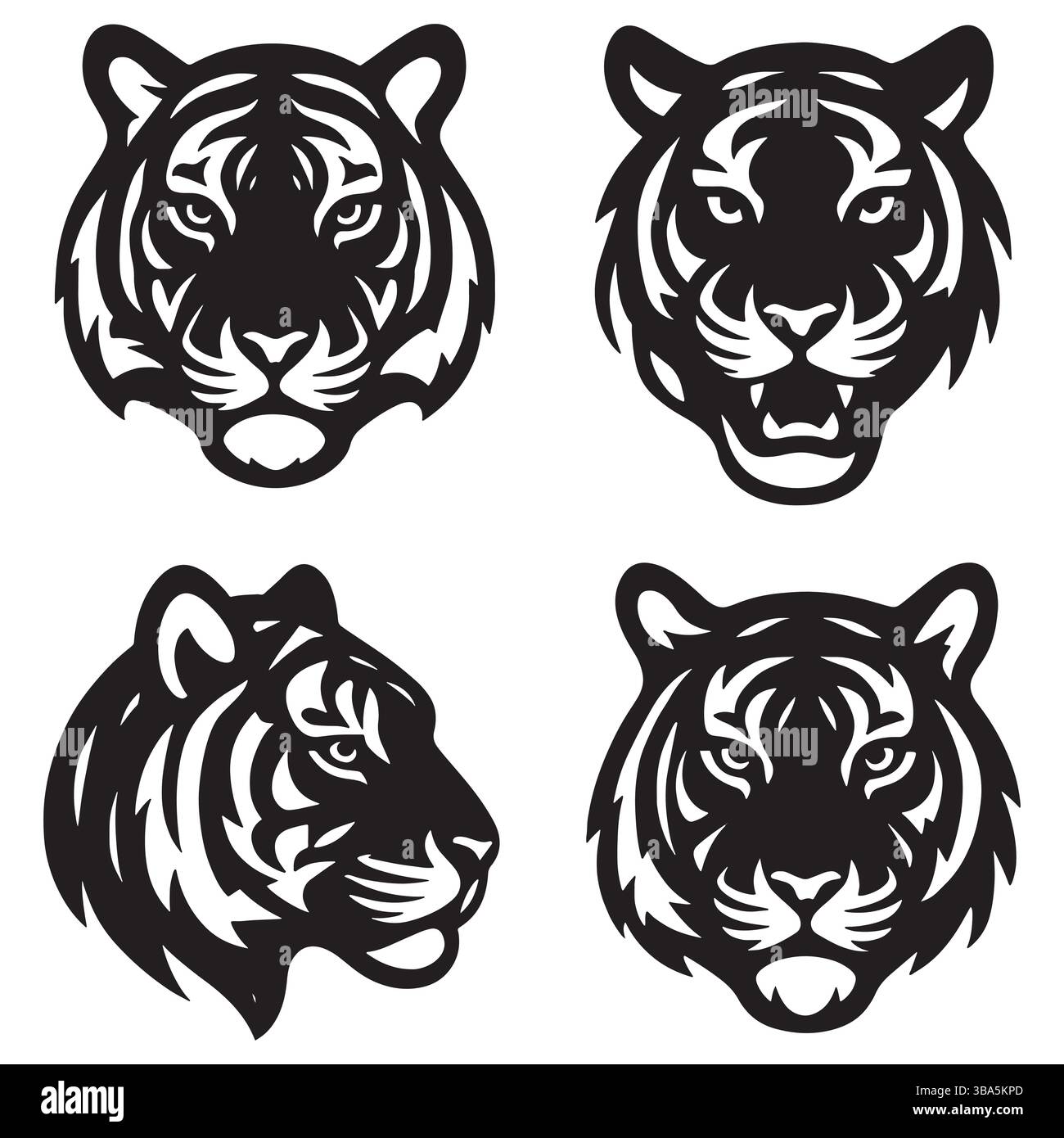 Animal vector designs hi-res stock photography and images - Alamy