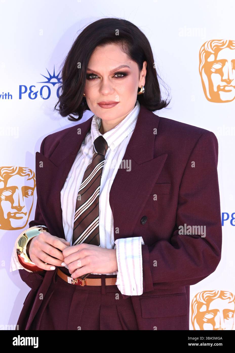 London, UK. 11 May, 2025. Jessie J attends the BAFTA Television Awards ...
