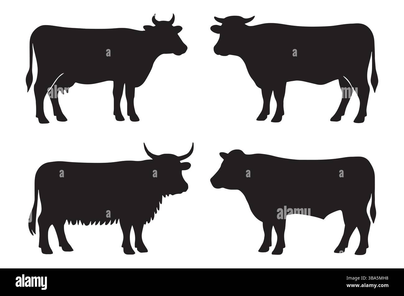 Animal vector pack hi-res stock photography and images - Alamy