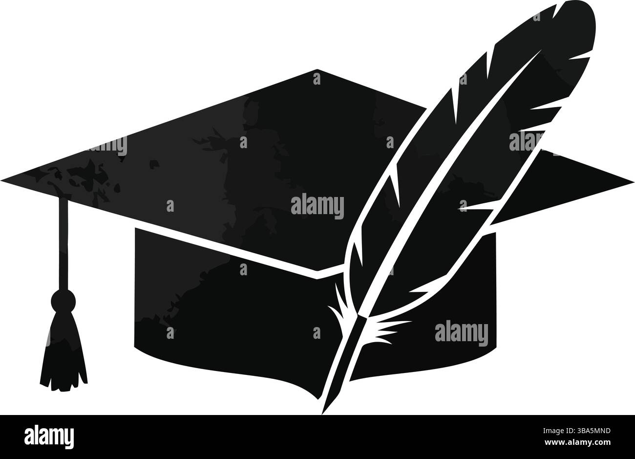 Graduation ceremony tradition Stock Vector Images - Alamy