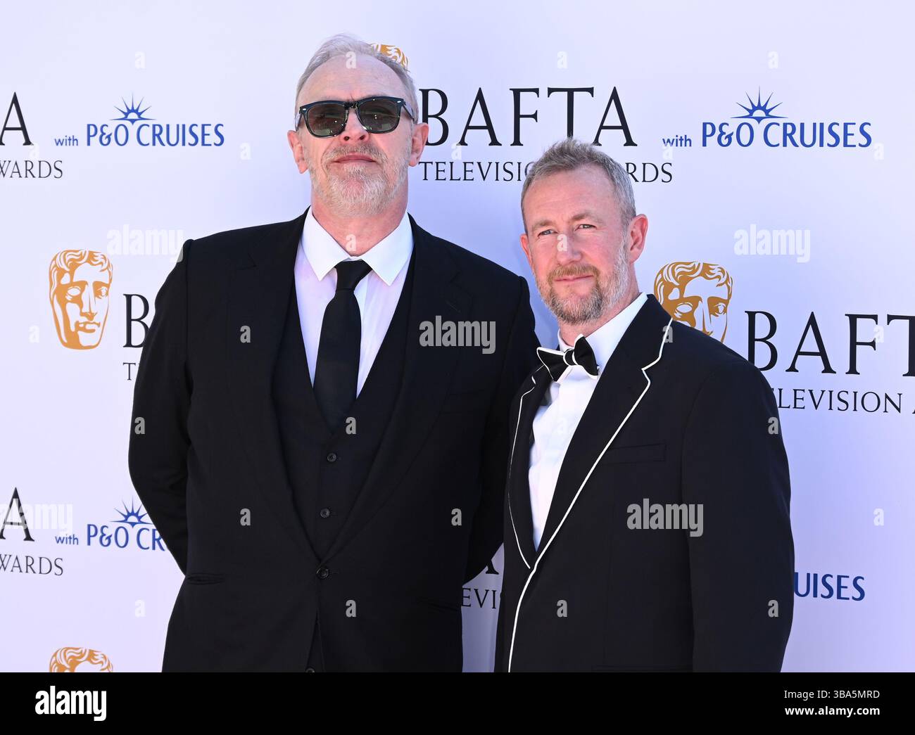 London, UK. 11 May, 2025. Greg Davies and Alex Horne attends the BAFTA ...