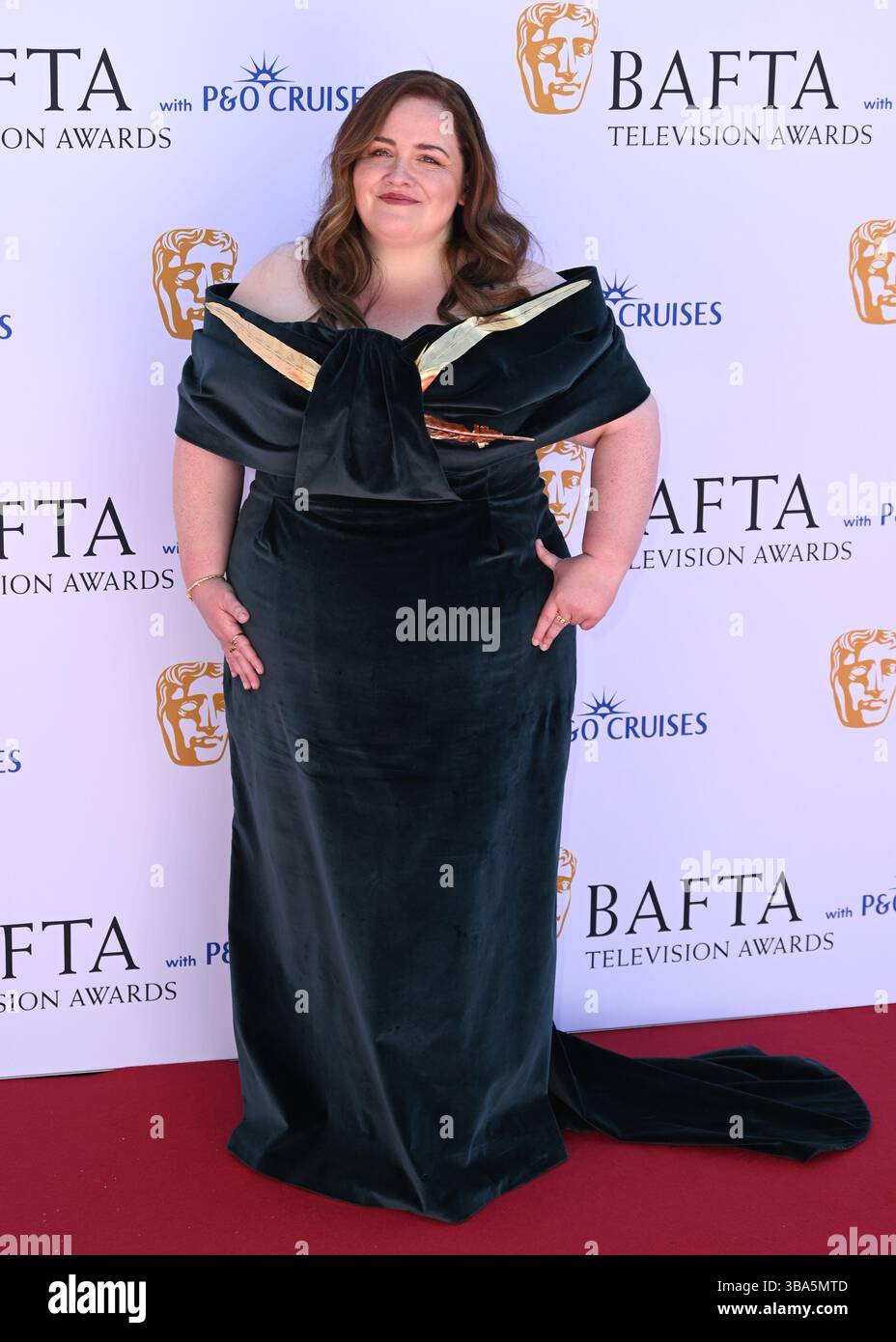 London, UK. 11 May, 2025. Jessica Gunning attends the BAFTA Television ...