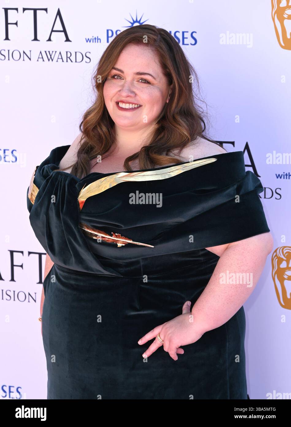 London, UK. 11 May, 2025. Jessica Gunning attends the BAFTA Television ...