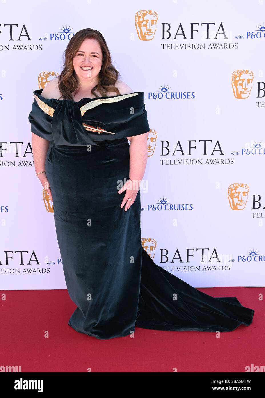 London, UK. 11 May, 2025. Jessica Gunning attends the BAFTA Television ...