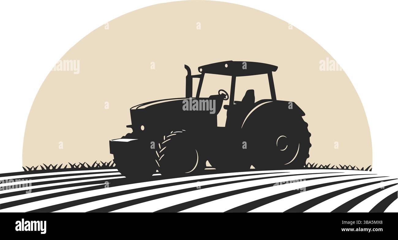 Agricultural life Stock Vector Images - Alamy