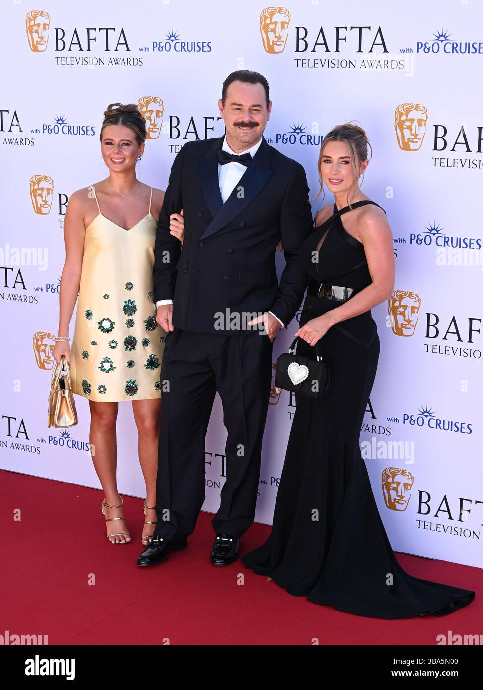 London, UK. 11 May, 2025. Sunnie Jo Dyer, Danny Dyer and Dani Dyer ...