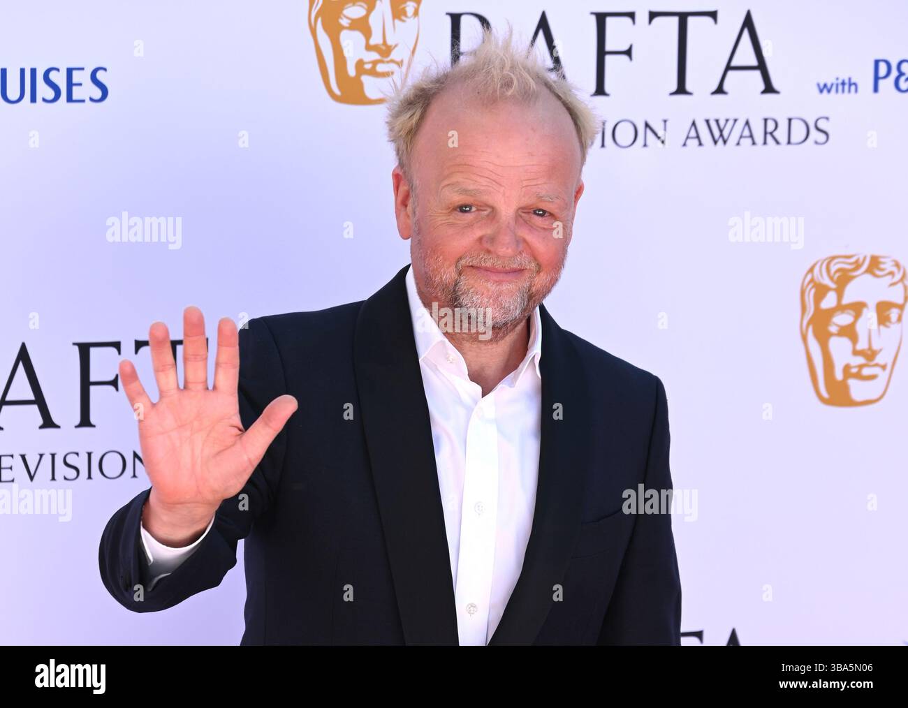 London, UK. 11 May, 2025. Toby Jones attends the BAFTA Television ...