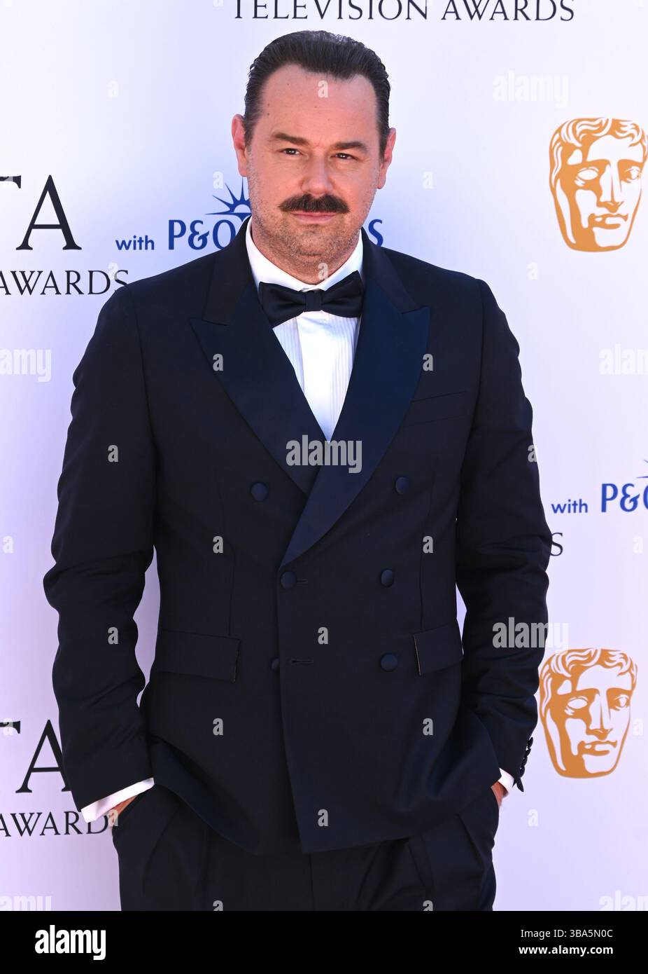 London, UK. 11 May, 2025. Danny Dyer attends the BAFTA Television ...