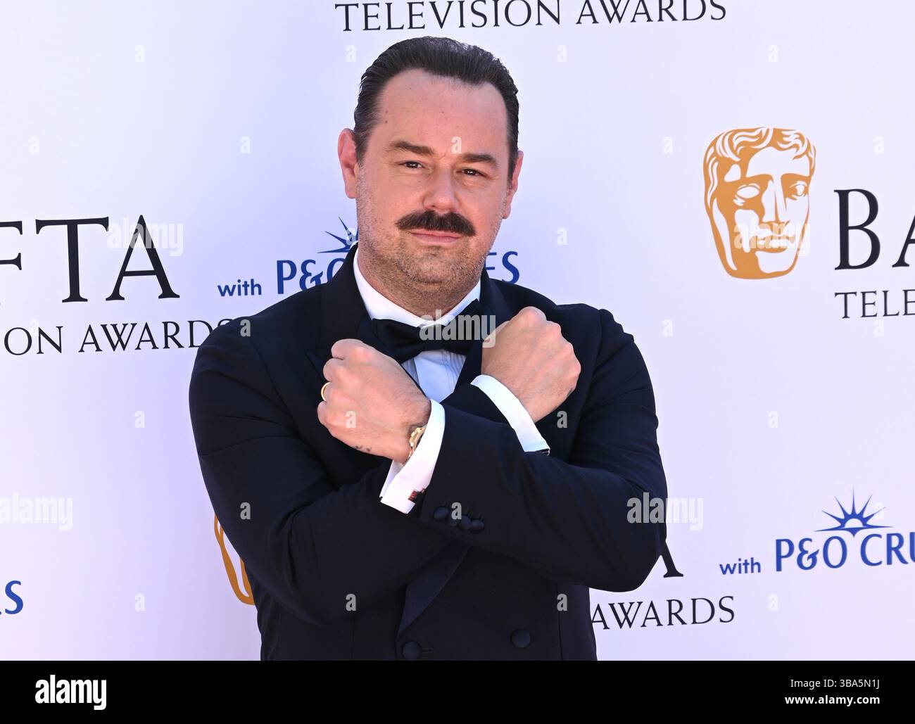 London, UK. 11 May, 2025. Danny Dyer attends the BAFTA Television ...